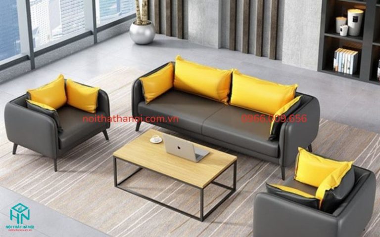 Tìm hiểu các mẫu sofa phòng khách chung cư đáng mua nhất 2023